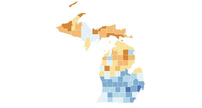 Census 2020 response: Where Michigan ranks in response rate, a look at ...