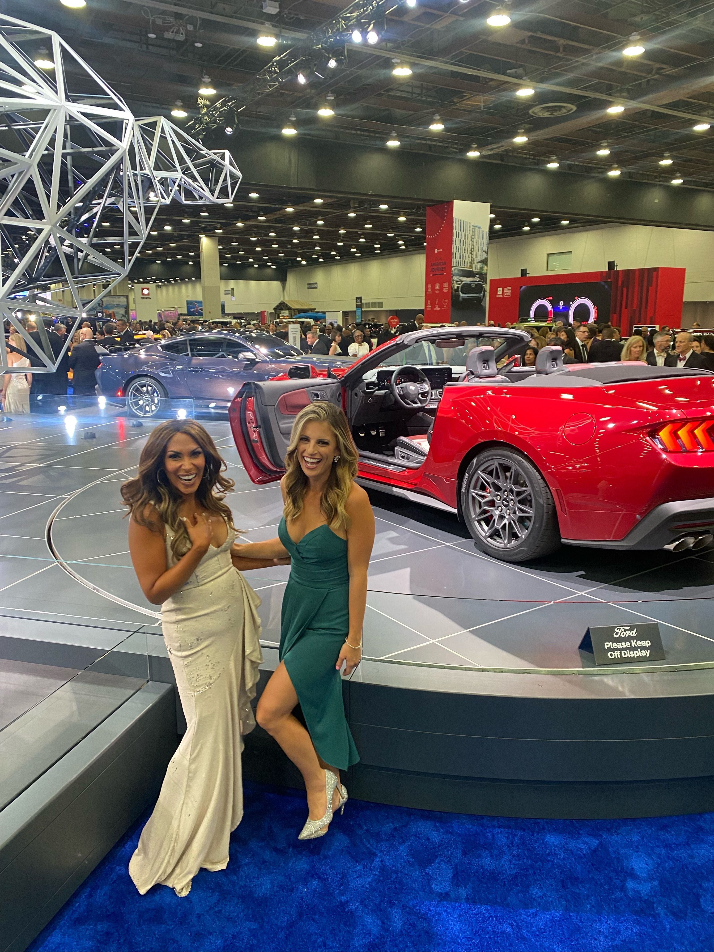 Car Show Models 2022