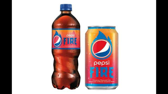 Red Hot: Pepsi rolls out cinnamon-flavored soda, Slurpee