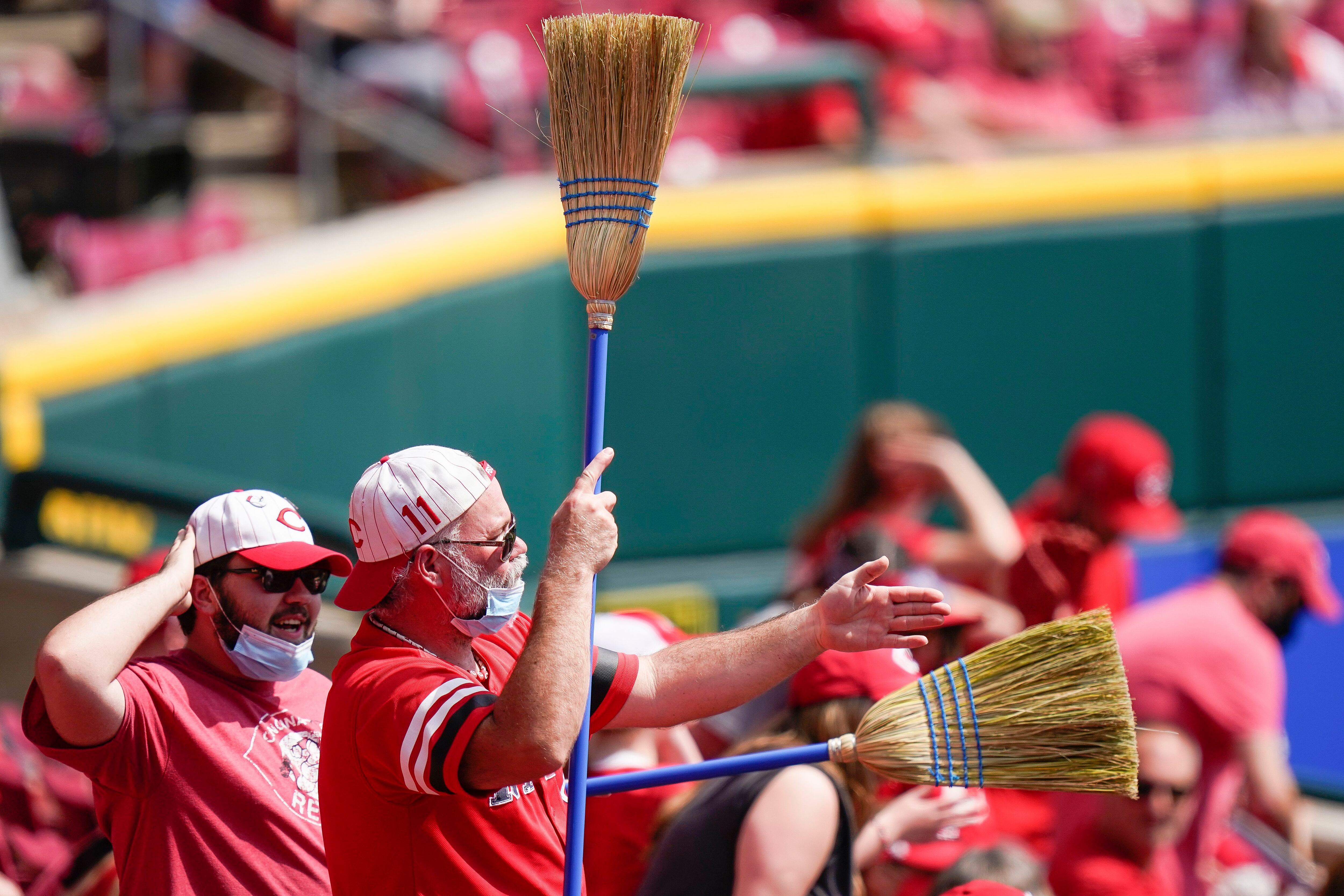 Broom Sweep Baseball