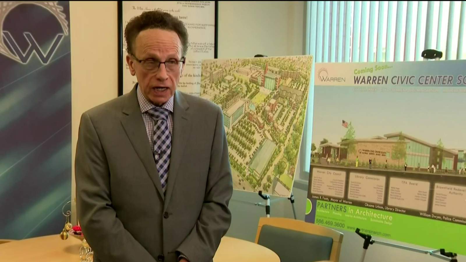 Jim Fouts will be Warren mayor for 4th term