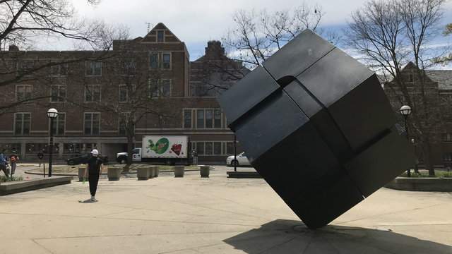 University of Michigan's 'The Cube' to stop spinning May 14