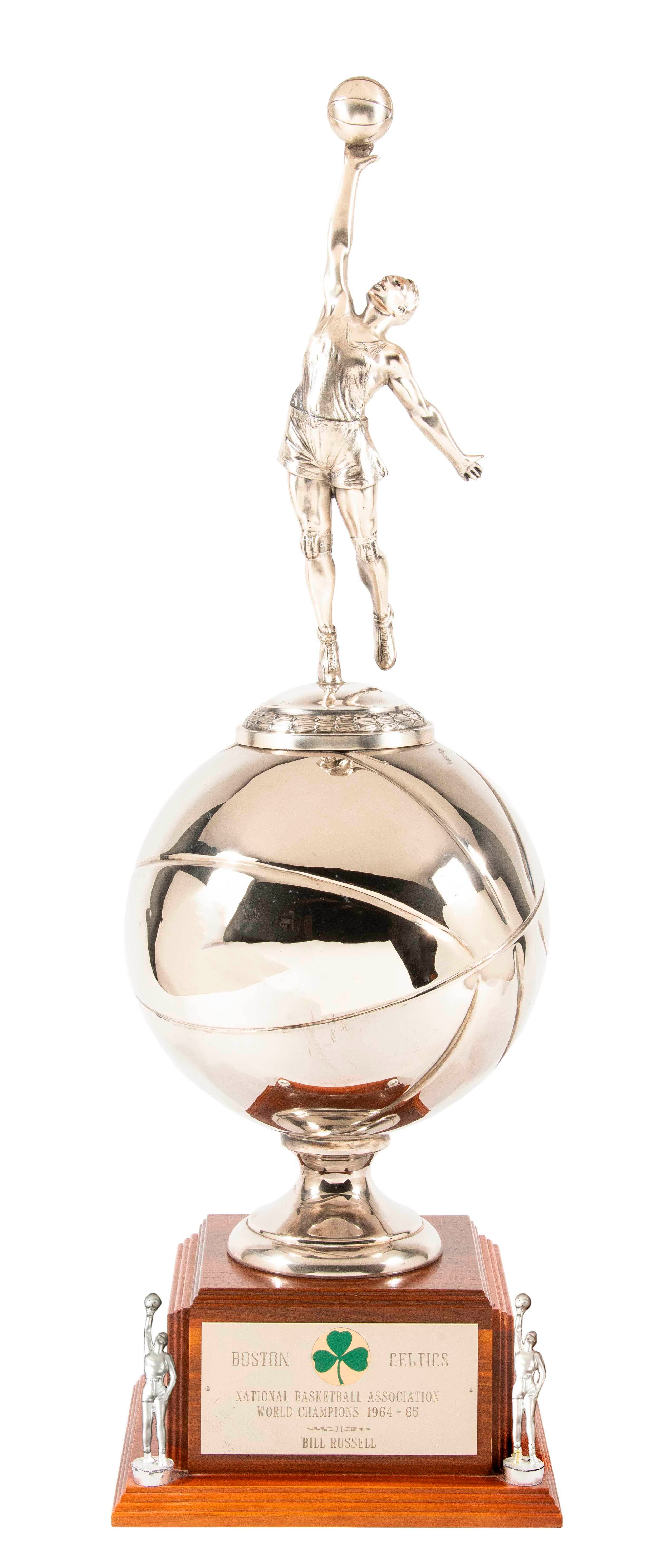 Bill Russell Trophies