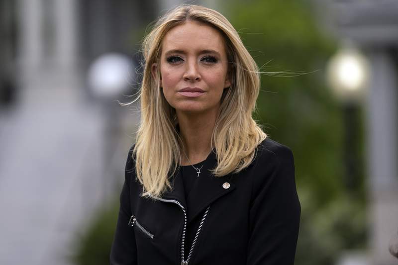 Watch live: Press Secretary Kayleigh McEnany holds first White House ...