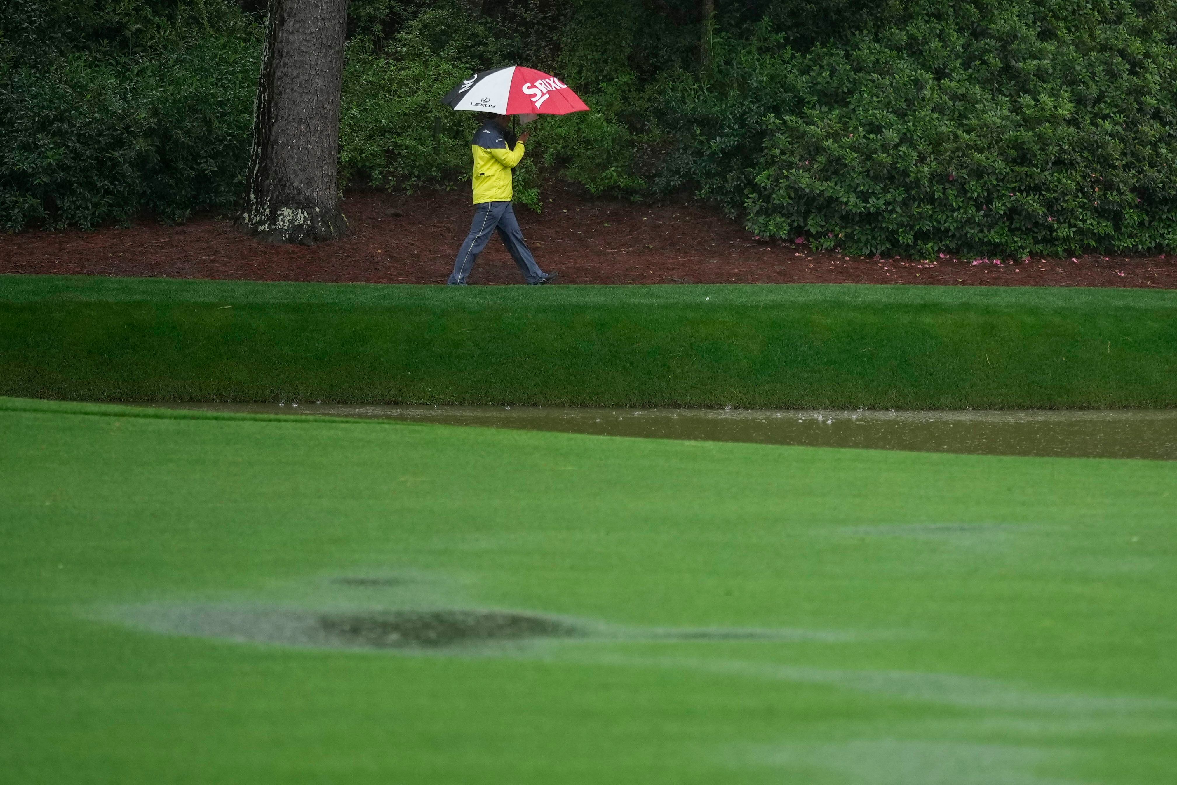 Adam Scott Masters Rain