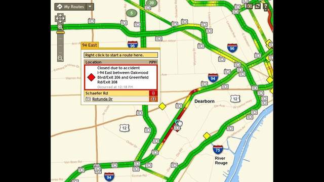 Plan your detour around the eastbound I-94 closure