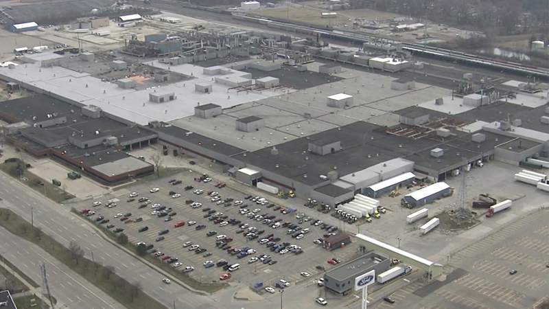 Building at Ford Michigan Assembly Plant in Wayne closed after worker ...