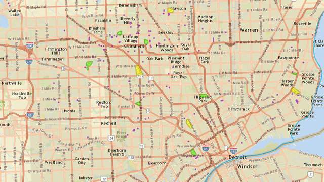 DTE Energy power outage map: Thousands without power due to storms in ...