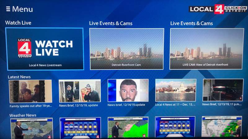 Getting or gifting Roku digital media player? Add the WDIV-Local 4 channel