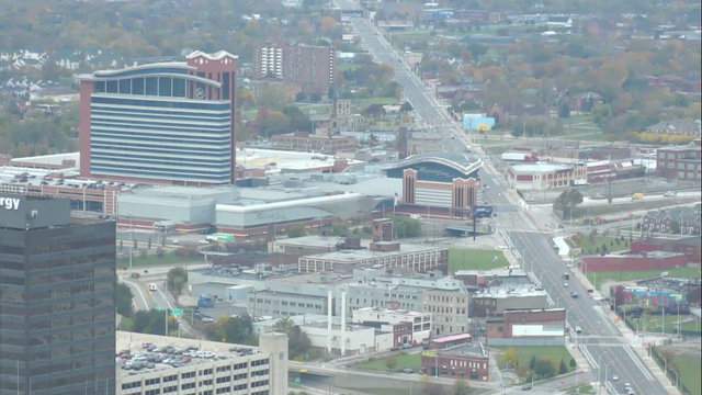 LIVE CAM: Downtown Detroit