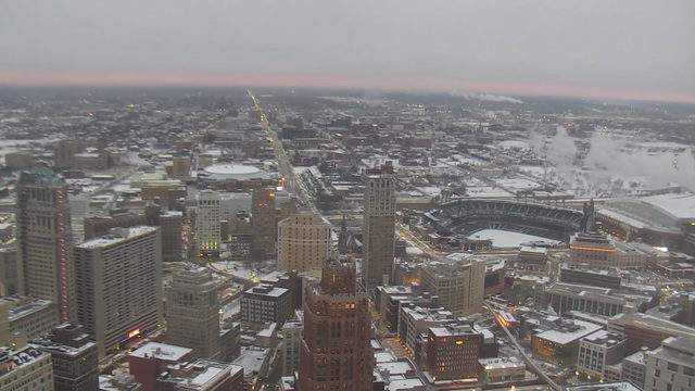 WATCH LIVE: Snow storm hits Detroit