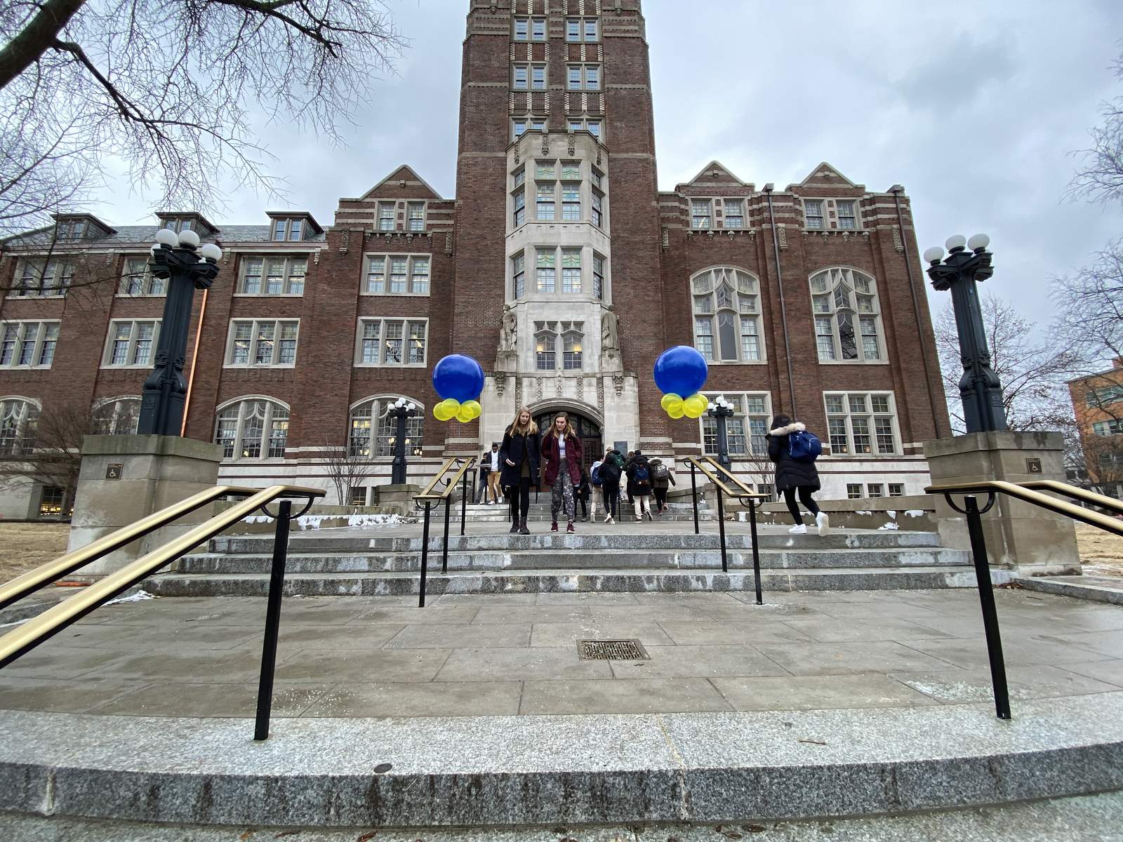 The Michigan Union reopens in Ann Arbor