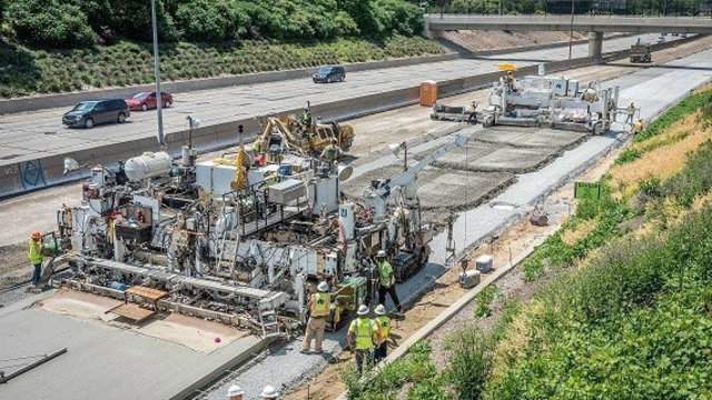 MDOT releases I-696 construction progress report; project at 25 percent ...