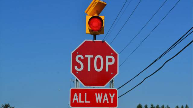 Oakland County road commission installs all-way stop signs at 2 ...