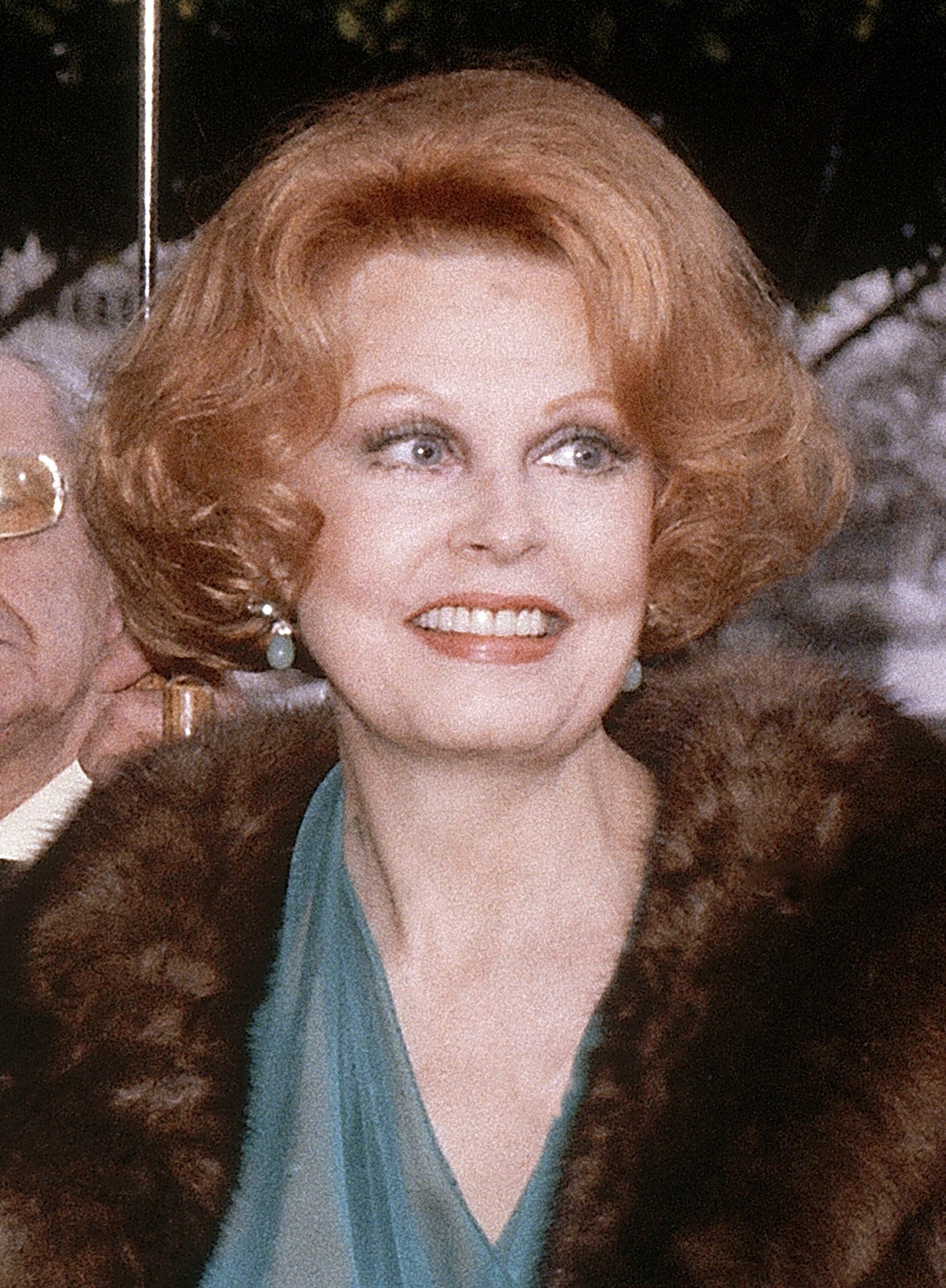 Arlene Dahl Lorenzo Lamas