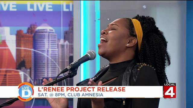 L'Renee takes center stage with her new solo project!